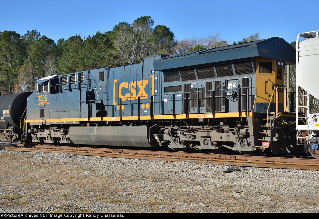 CSX 3326 Q410-15